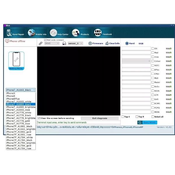 Mgico iBox Mini – Dfu + Nand Repair Tool For iOS Devices – Cell Parts World