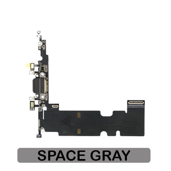 iPhone 8 Plus Charging Port Flex (Black) – Cell Parts World